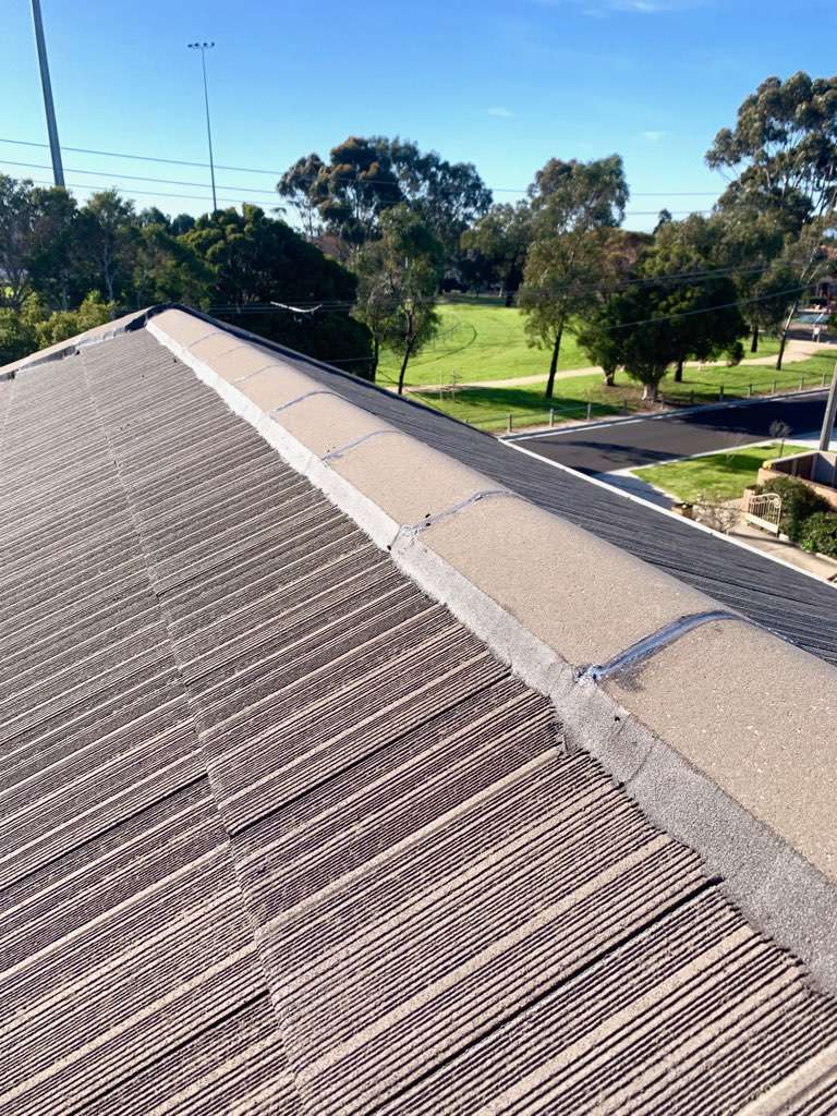 Roof Rebedding - Coburg - Changing Roofs